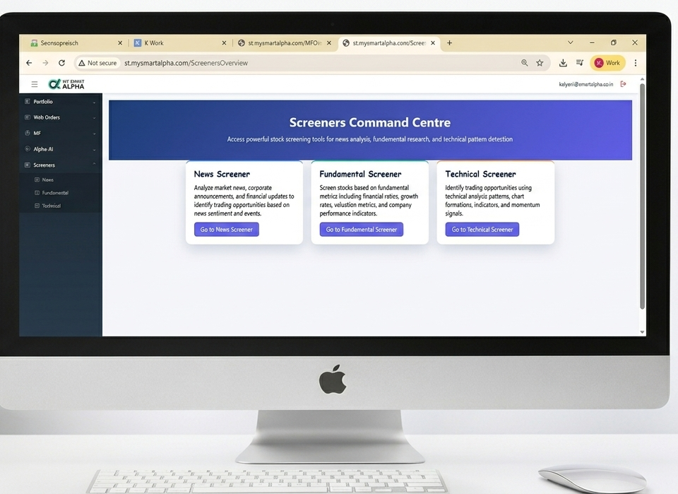 Home Page My Smart Alpha - The Very Best Stock Market Solutions